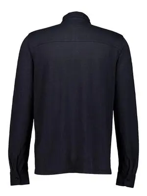 Majestic Filatures Stretch-linen Shirt - Black