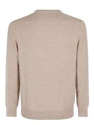 MC2 SAINT BARTH Regent Jumper - Neutrals