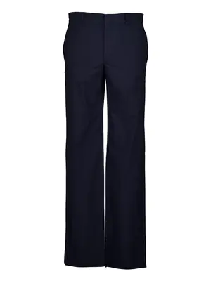 Givenchy Twill Trousers - Blue