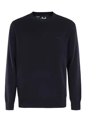MC2 SAINT BARTH Regent Jumper - Blue