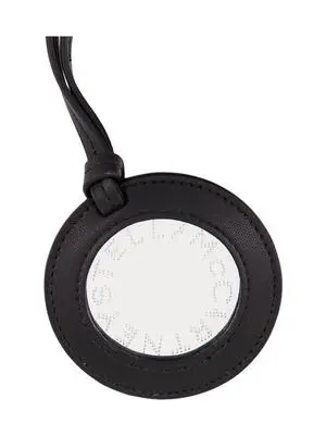 Stella McCartney Mirror Bag Charm - Black