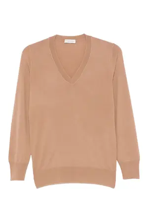 LE TRICOT PERUGIA Le Tricot Perugia V-Neck Sweater