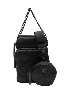 Kurt Geiger Multi-pocket Crossbody Bag - Black