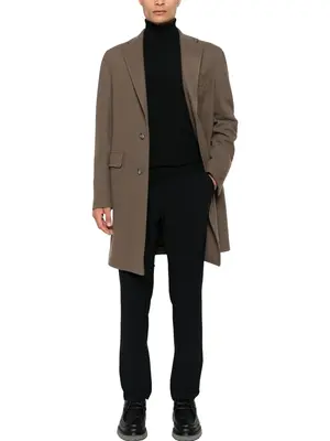 ERALDO Slim-cut Trousers - Black