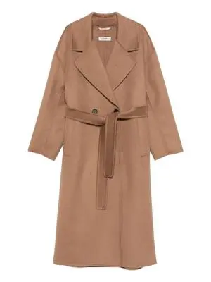 Max Mara Manuele Virgin Wool & Cashmere Coat - Brown