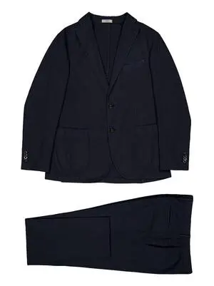 Boglioli Single-breasted Suit - Blue