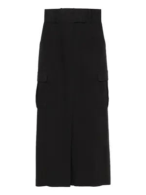 IRO PARIS Sybille Maxi Skirt - Grey