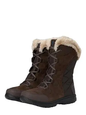 Columbia Ice Maiden Ii Waterproof Insulated Boots - Brown