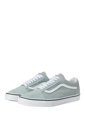 VANS Old Skool Sneakers With Metallic Accents - Gray