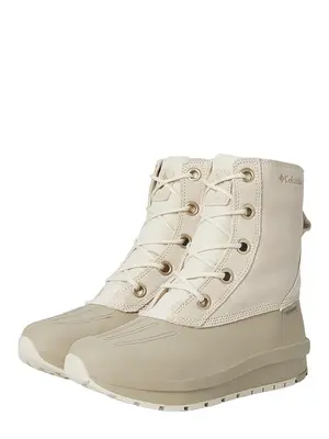 Columbia Columbia Moritza Shield Omni-Heat Lace-Up Boots Beige