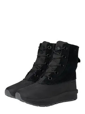 Columbia Moritza Shield Omni-heat Lace-up Boots - Black
