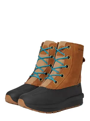 Columbia Columbia Moritza Shield Omni-Heat Lace-Up Boots Brown