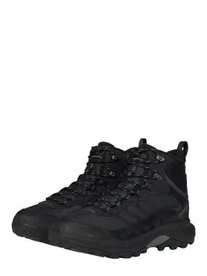 Merrell Speed Strike 2 Thermo Mid Waterproof Athletic Hybrid Hikers - Black