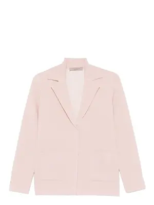 D.exterior Knitted Blazer - Pink