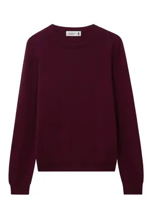 Pringle Of Scotland Pringle Of Scotland Round-Neck Cashmere Jumper Red