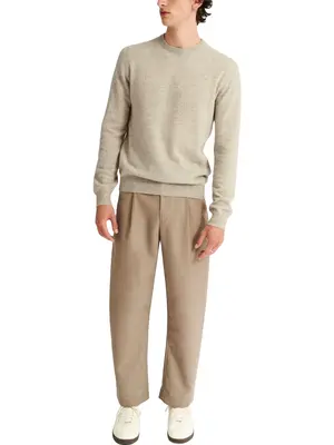 Pringle Of Scotland Pringle Of Scotland Round-Neck Cashmere Jumper Neutrals