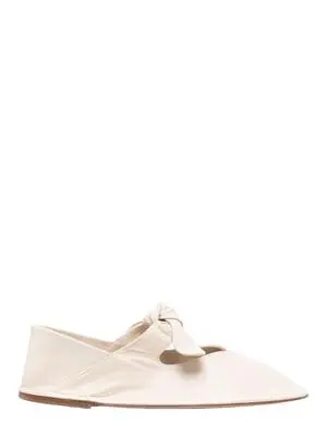 Hereu Hereu Llasada Ballerina Shoes Neutrals