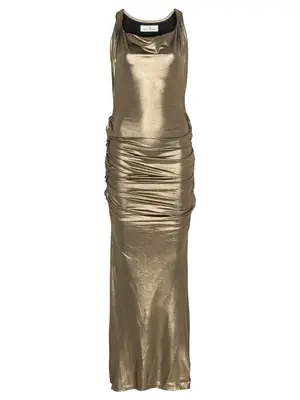 VIVIENNE WESTWOOD Liz Maxi Dress - Gold