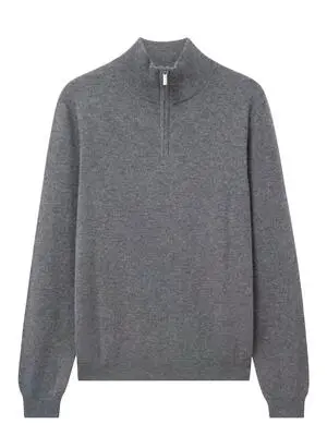 PRINGLE OF SCOTLAND Pringle Of Scotland Zip-Up Cashmere Jumper