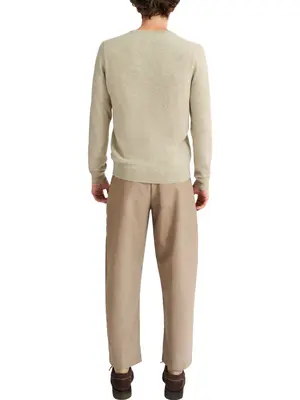 Pringle Of Scotland V-neck Cashmere Jumper - Neutrals