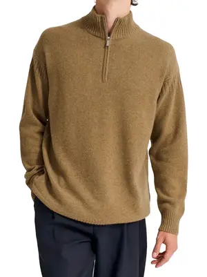 Pringle Of Scotland Zip-up Cashmere Jumper - Neutrals