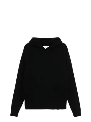 SEVEN GAUGE SEVEN GAUGE Wool Hoodie Black