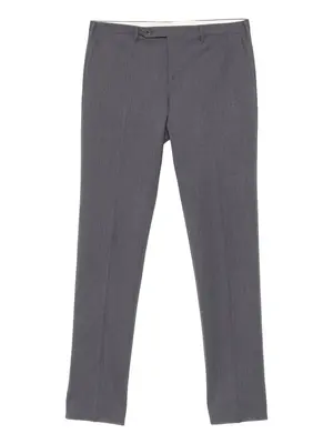 ROTA Pressed-crease Tailored Trousers - Grey