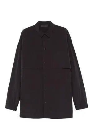 Fear Of God Storm-flap Overshirt - Black