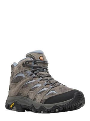 Merrell Moab 3 Waterproof Mid Hiking Boot - Granite