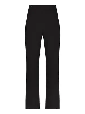 Wolford Scuba Straight-leg Pants - Black