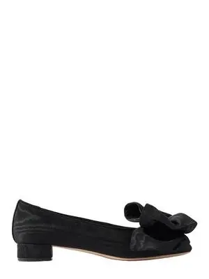 LOEFFLER RANDALL Noa Bow-embellished Flats - Black