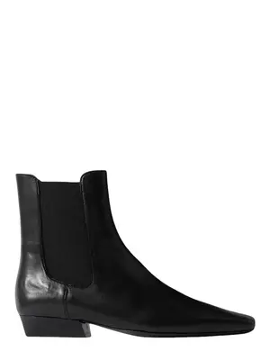 STAUD STAUD Wally Leather Chelsea Boots