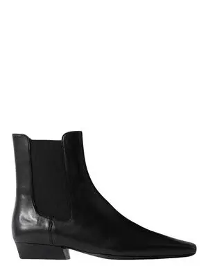 STAUD STAUD Wally Leather Chelsea Boots