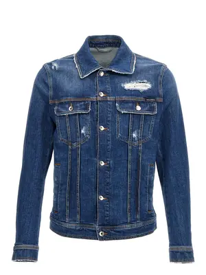 Dolce & Gabbana Denim Jacket - Blue
