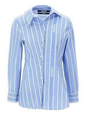 Jacquemus La Chemise Pablo' Shirt - Light Blue