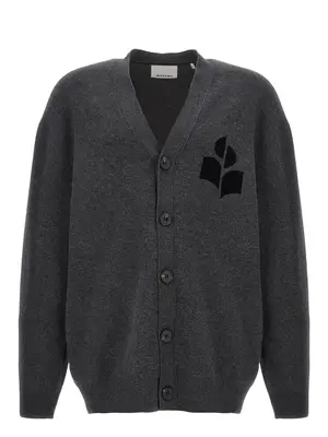 MARANT Curtis Cardigan - Gray