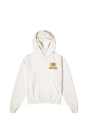 Rhude Cresta Cigar Hoodie - Vintage White