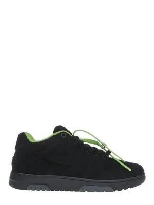 Off-White Ooo Low-top Sneakers - Black/green