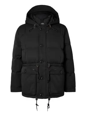 FRIZMWORKS Karakoram Quilted Hooded Jacket - Black