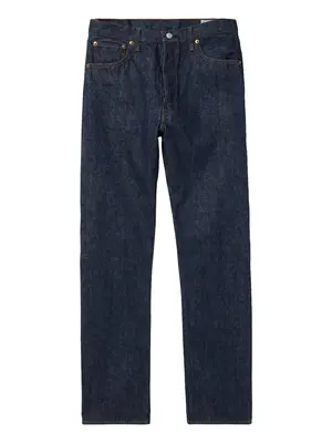ORSLOW Straight-leg Selvedge Jeans - Blue