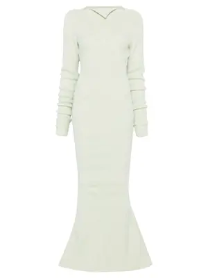 Rick Owens Luna Gown - Green
