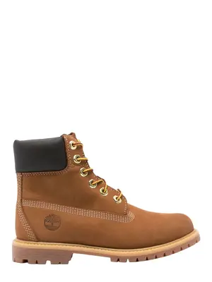 Timberland Waterproof Combat Boots - Brown