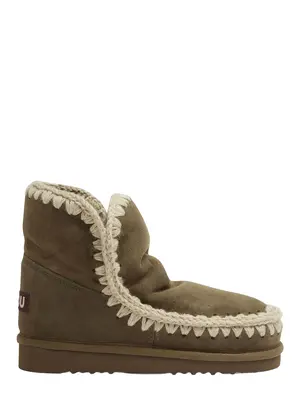 Mou Mou Eskimo 18 Boots Green