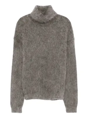 SAINT LAURENT Saint Laurent Brushed Sweater