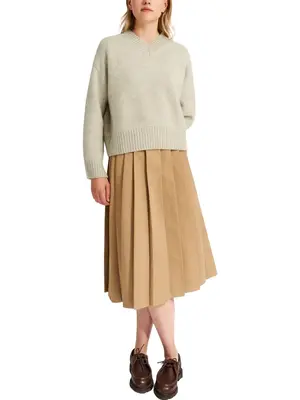 Pringle Of Scotland V-neck Cashmere Sweater - Neutrals