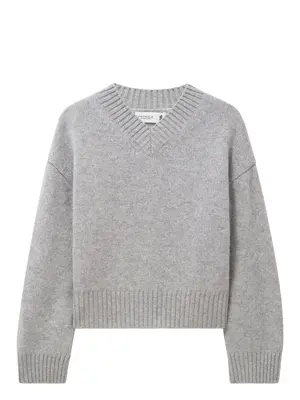 PRINGLE OF SCOTLAND Pringle Of Scotland V-Neck Cashmere Sweater