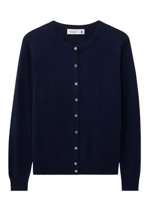 Pringle Of Scotland Crew-neck Cardigan - Blue