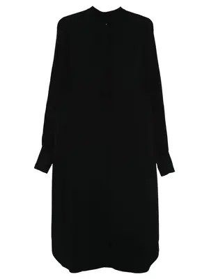 THOM KROM W D 30 Midi Dress - Black