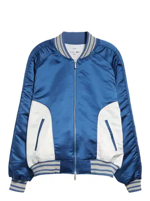 Rhude Chamonix Souvenir Bomber Jacket - Blue