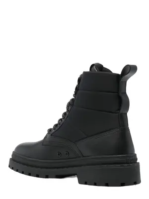 BOSS Carabiner Ankle Boots - Black